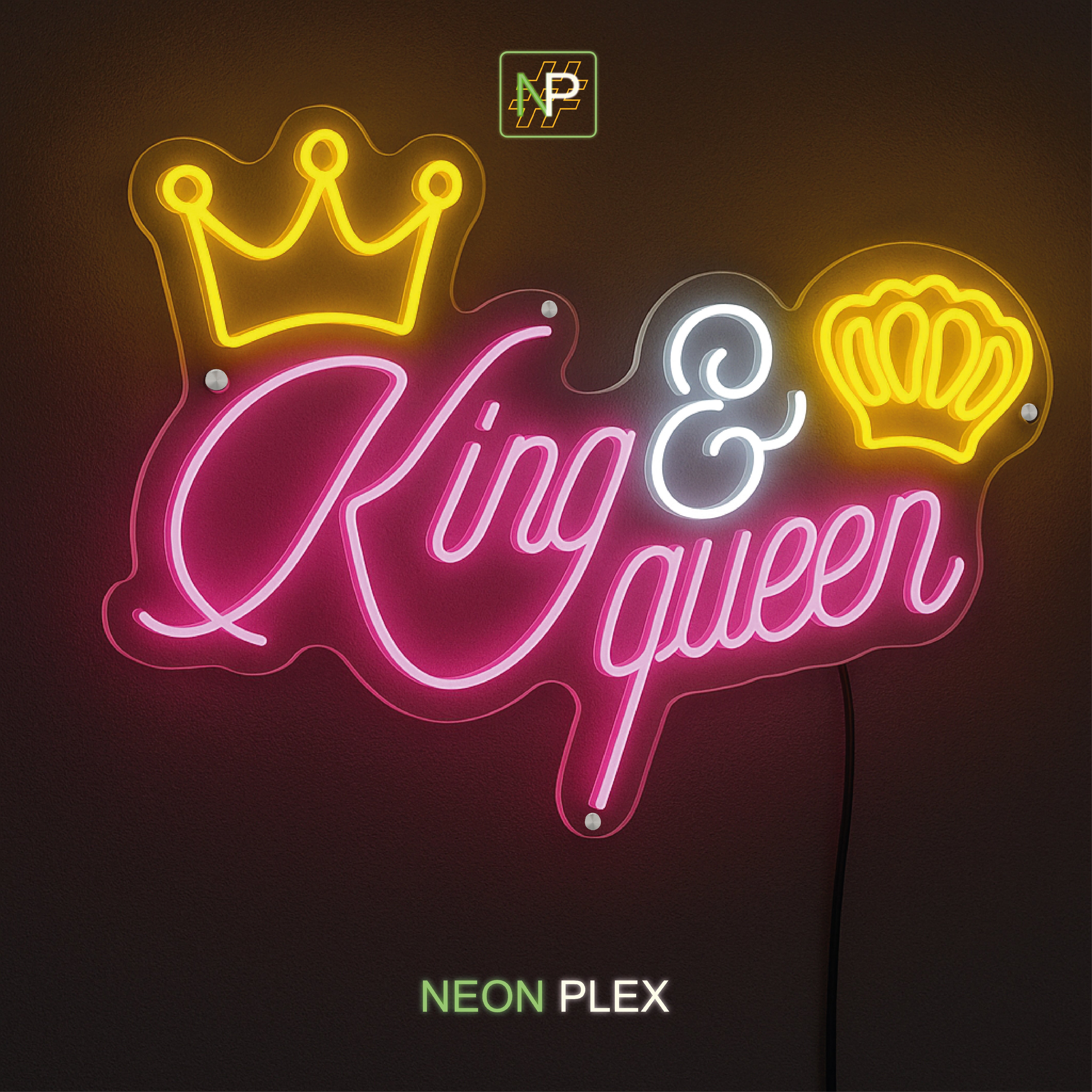 Neon Flex King & Queen – Neon Plex